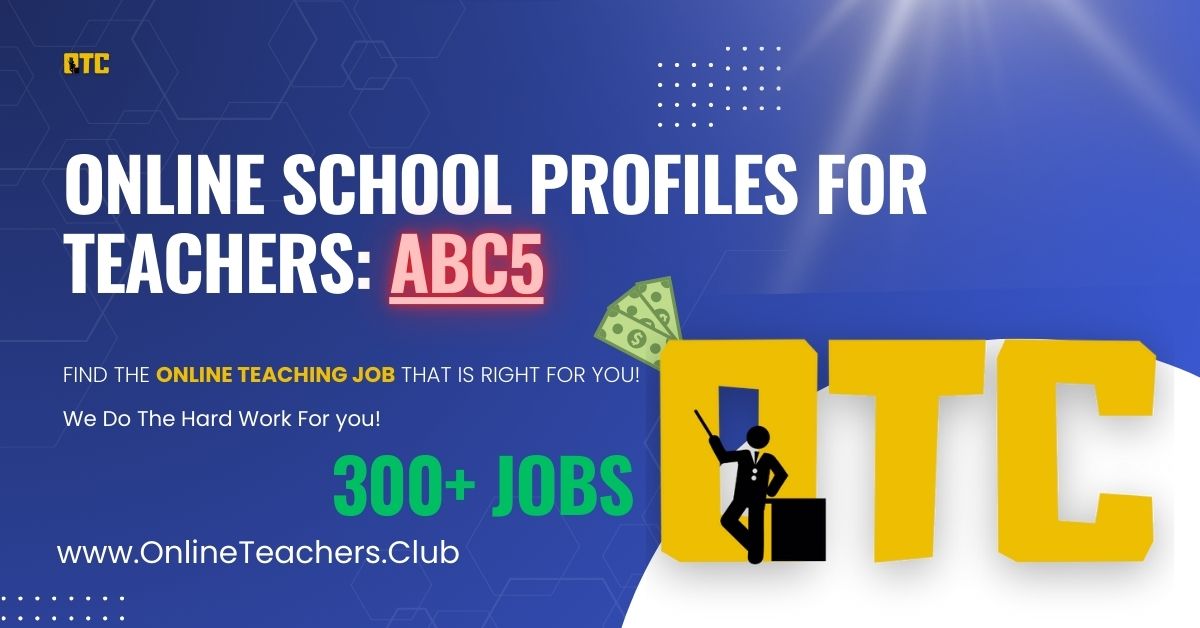 ABC5 – School Profile for Teachers