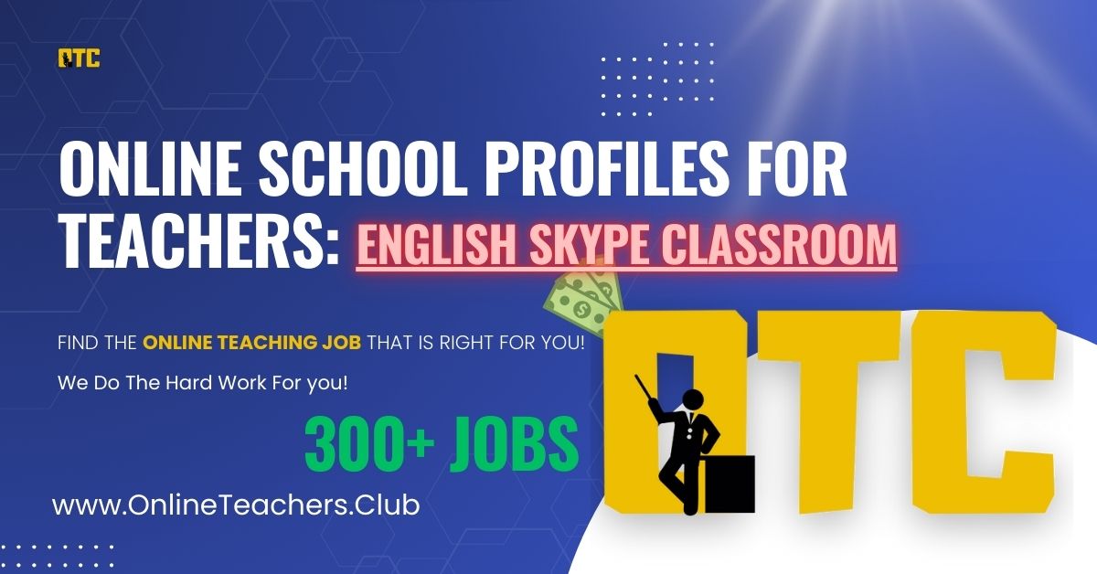 English Skype Classroom – School Profile for Teachers