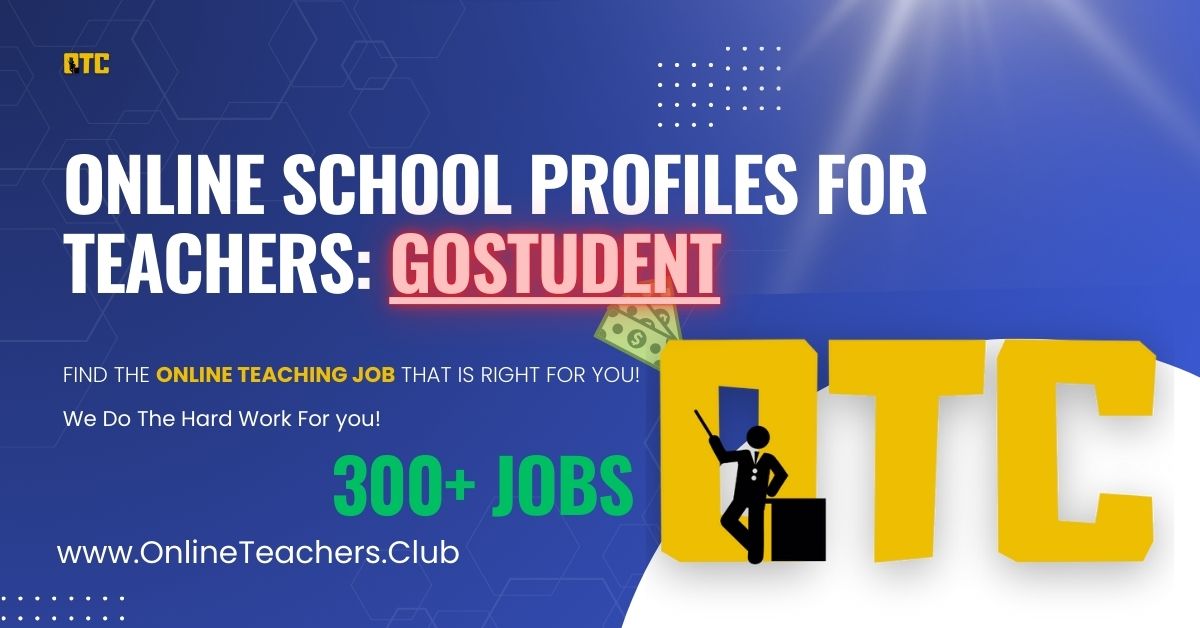 GoStudent – School Profile for Teachers