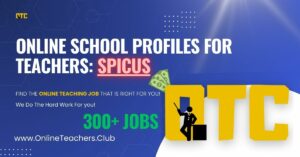 Spicus – School Profile for Teachers
